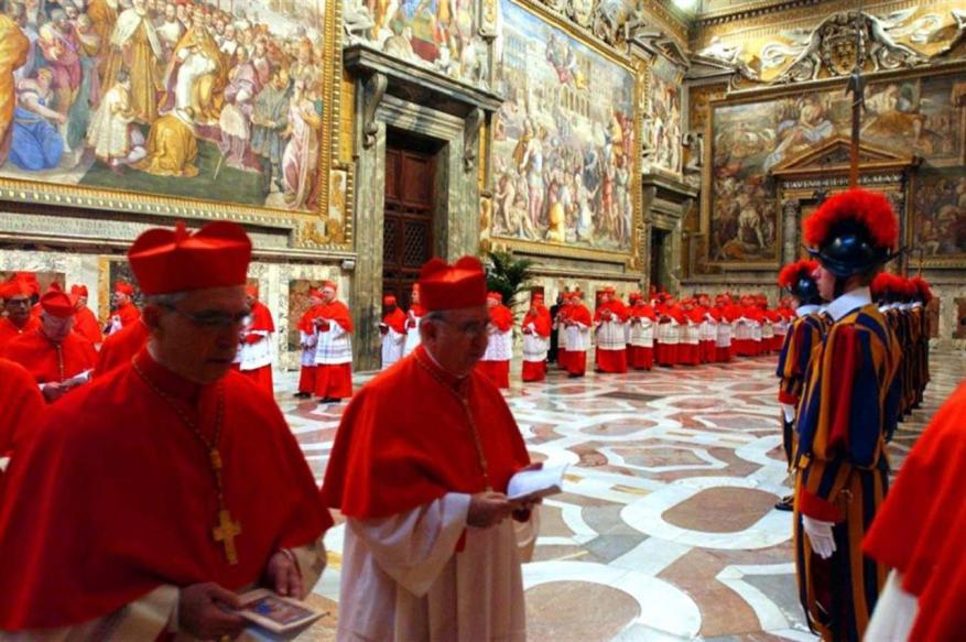 Cosa accade prima dell’ingresso in conclave? Con video – Michelangelo Buonarroti è tornato