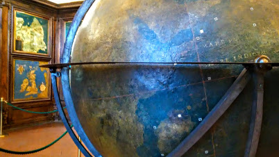 La Sala delle Mappe Geografiche di Palazzo Vecchio – Michelangelo ...