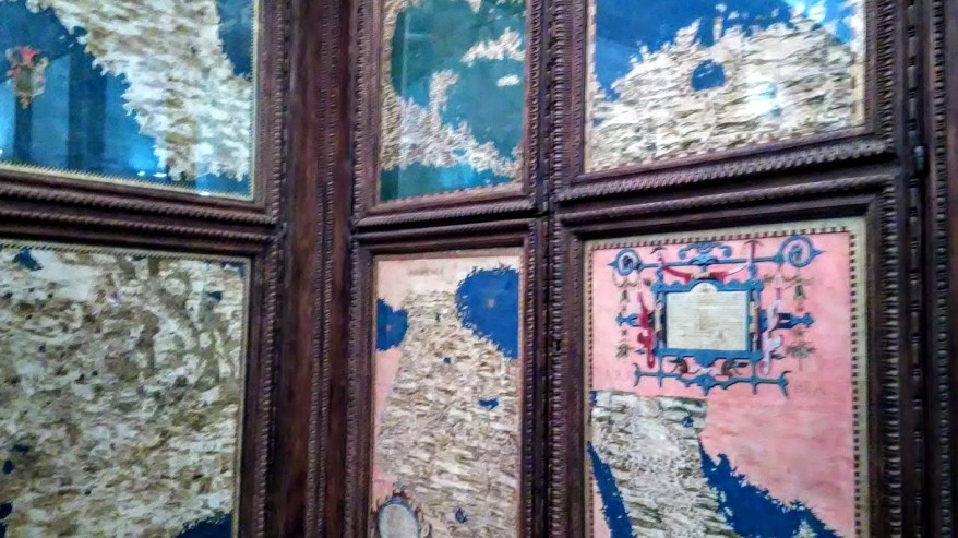 La Sala delle Mappe Geografiche di Palazzo Vecchio – Michelangelo ...
