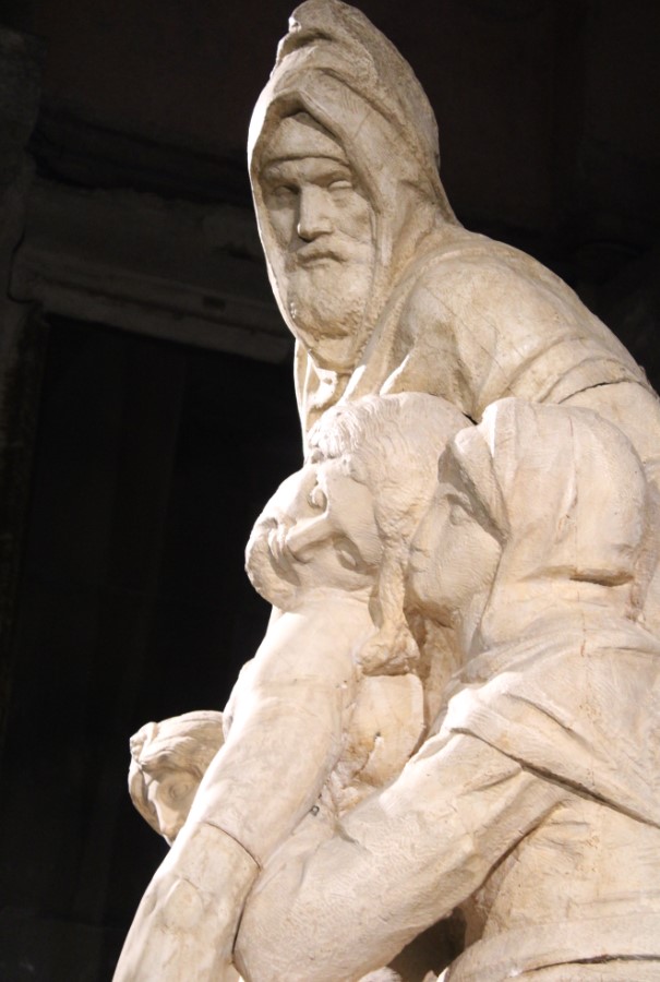 L’amor di Michelagnolo e la fatica insieme – Michelangelo Buonarroti è ...