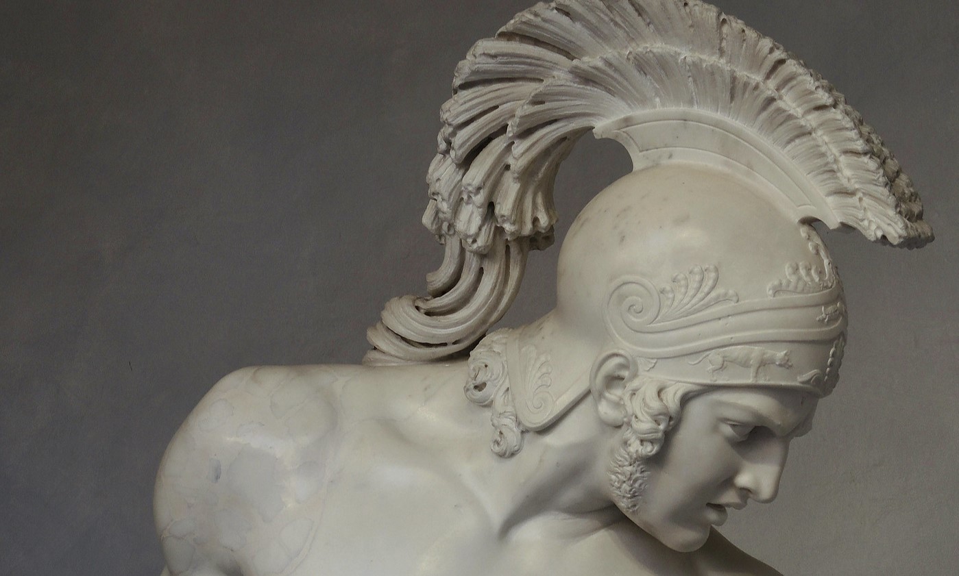 La Scultura del giorno: l’Achille Ferito del Fraccaroli – Michelangelo ...