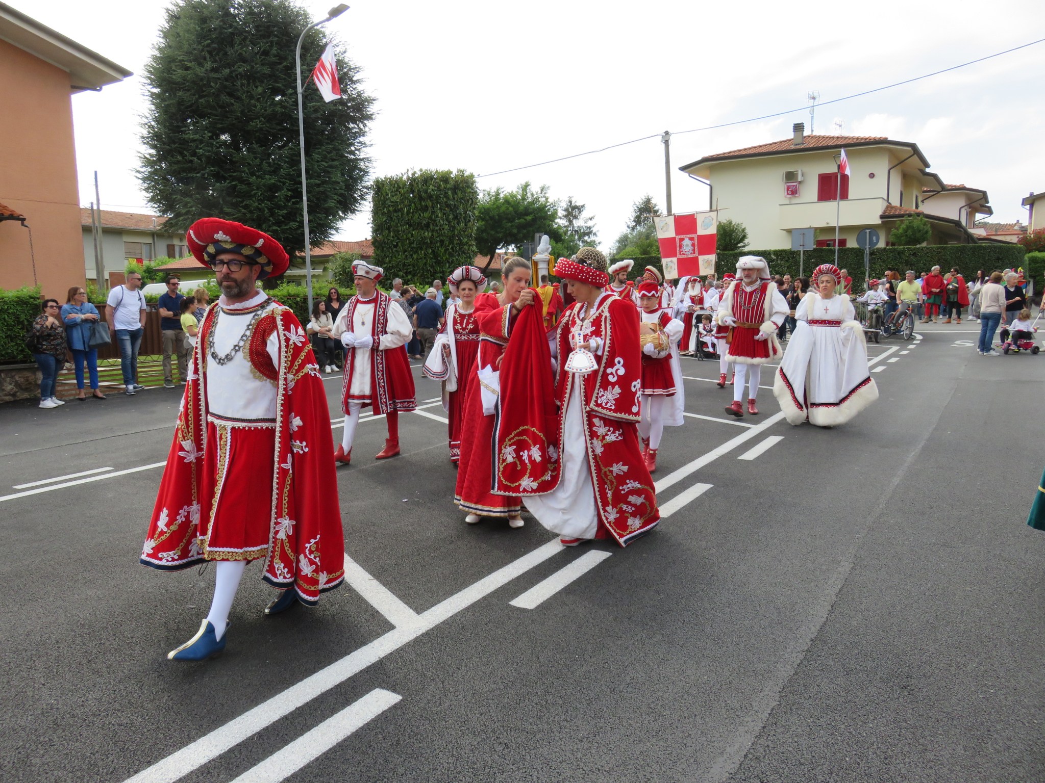 Il Palio dei Micci di Querceta – Michelangelo Buonarroti è tornato