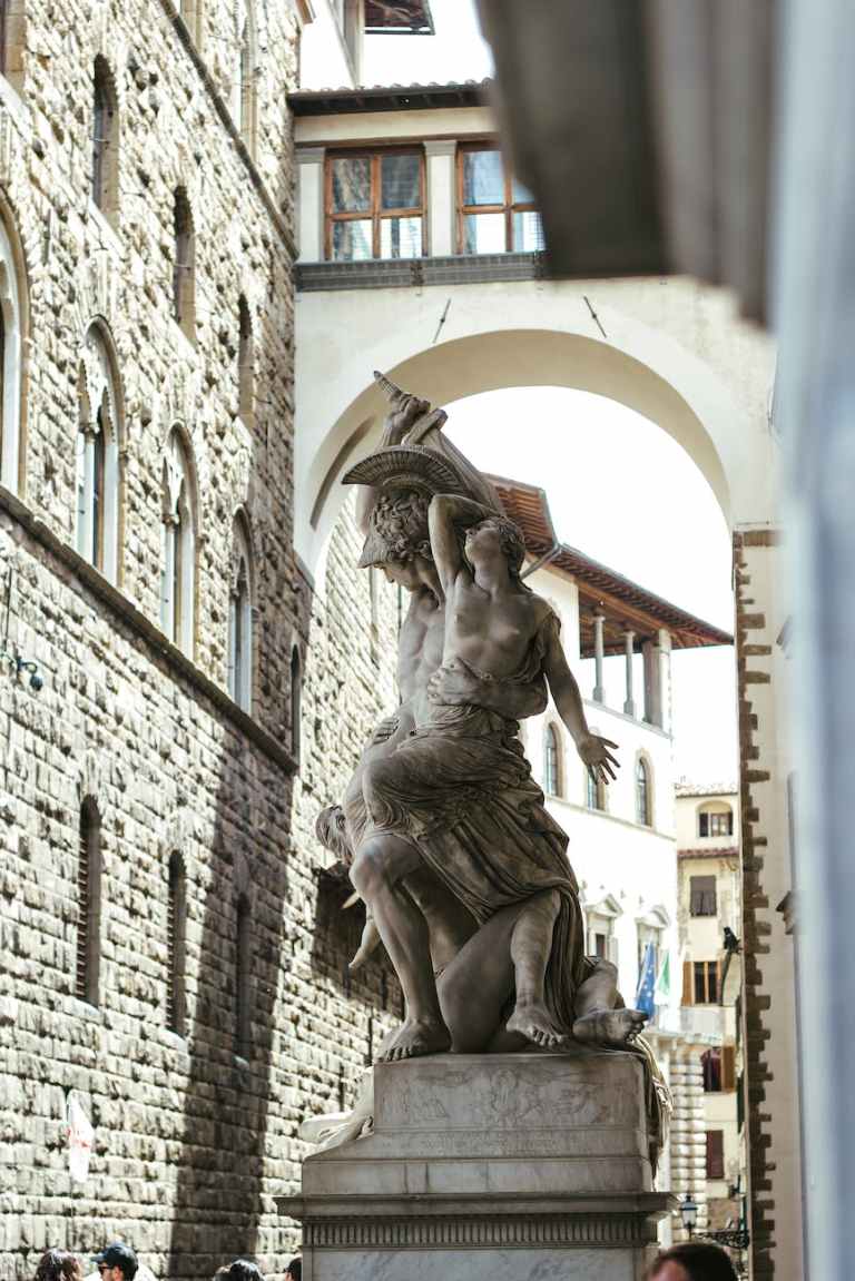 La Scultura del giorno: il Ratto di Polissena di Pio Fedi ...