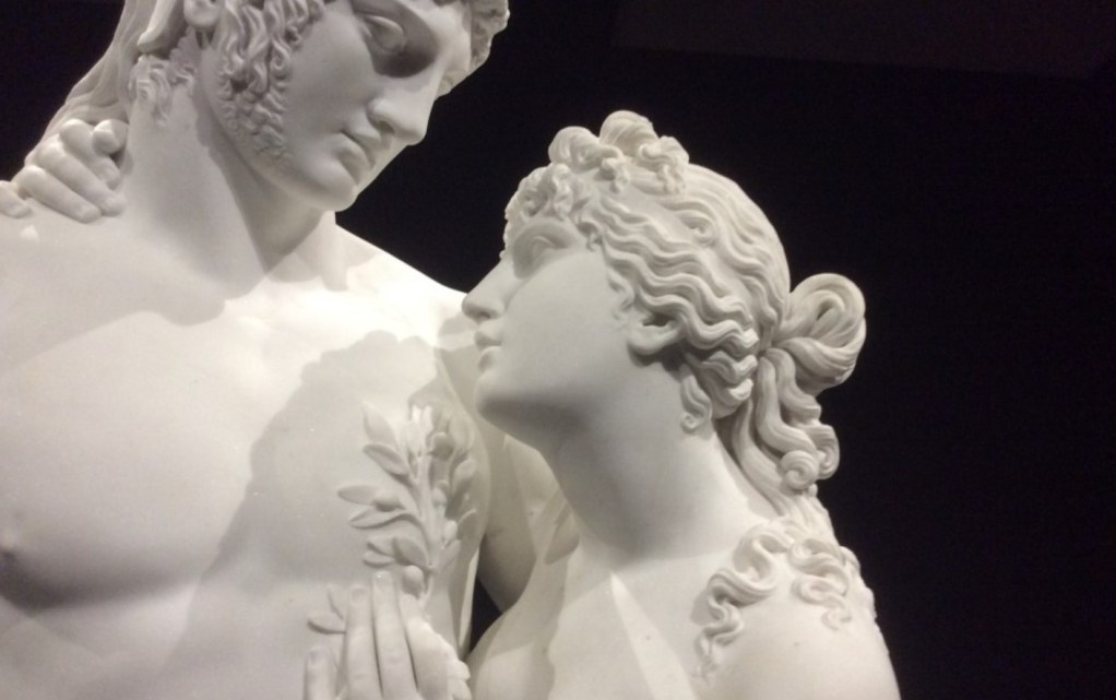 La Scultura del giorno: Venere, Marte e Cupido di Leopold Kiesling ...