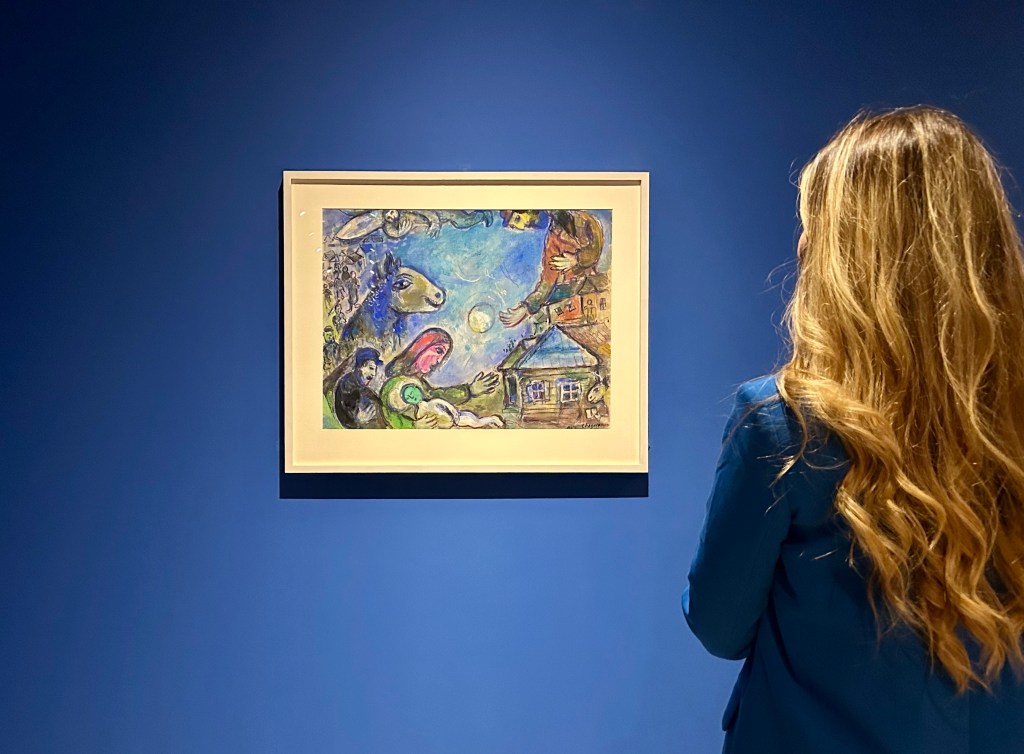 Chagall. Il colore dei sogni: inaugura la mostra dedicata al grande ...