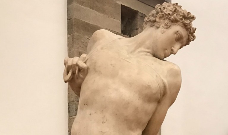 La Scultura del giorno: il Trionfo dell’Onore sull’Inganno di Vincenzo Danti – Michelangelo ...