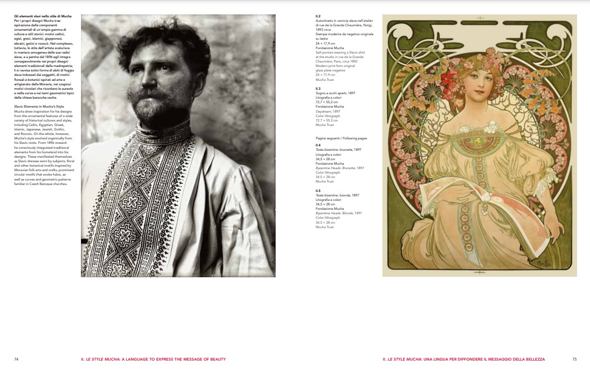 Alphonse Mucha: ecco il catalogo della mostra in corso a Firenze ...