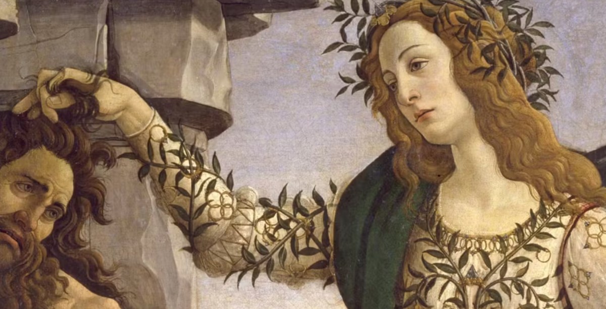 Il Dipinto del giorno: Pallade e il Centauro del Botticelli ...