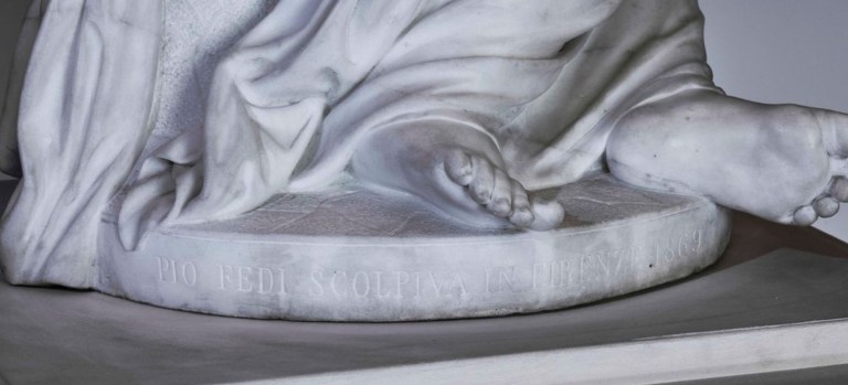 La Scultura del giorno: l’Innocenza di Pio Fedi – Michelangelo ...