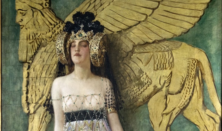 Semiramide: l’opera di Saccaggi con pietre vere acquisita dai Musei ...