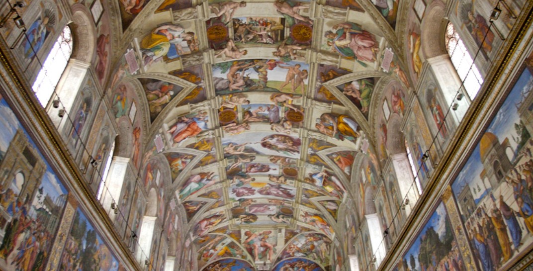 La Cappella Sistina: come e quando venne costruita – Michelangelo ...
